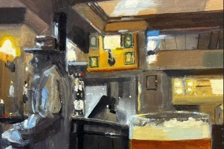 He was left gasping for breath - then he turned to beer