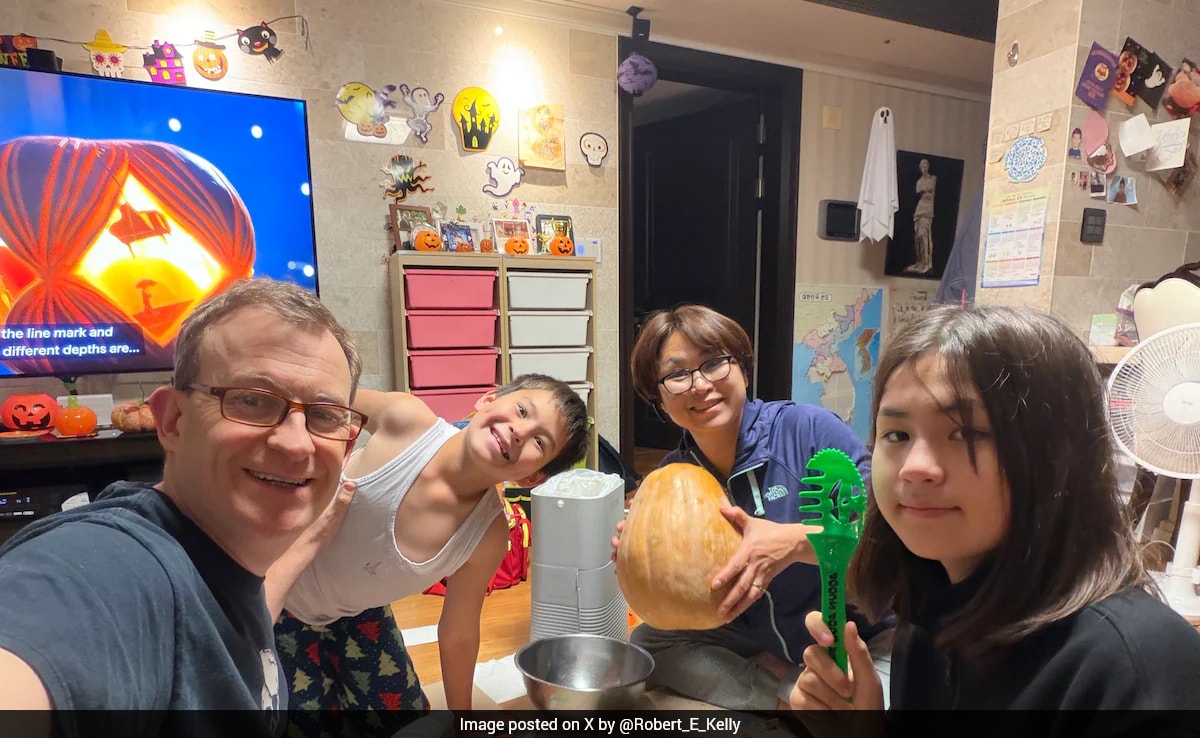 In pics: Kids who crashed their father's 2017 BBC interview are all ...