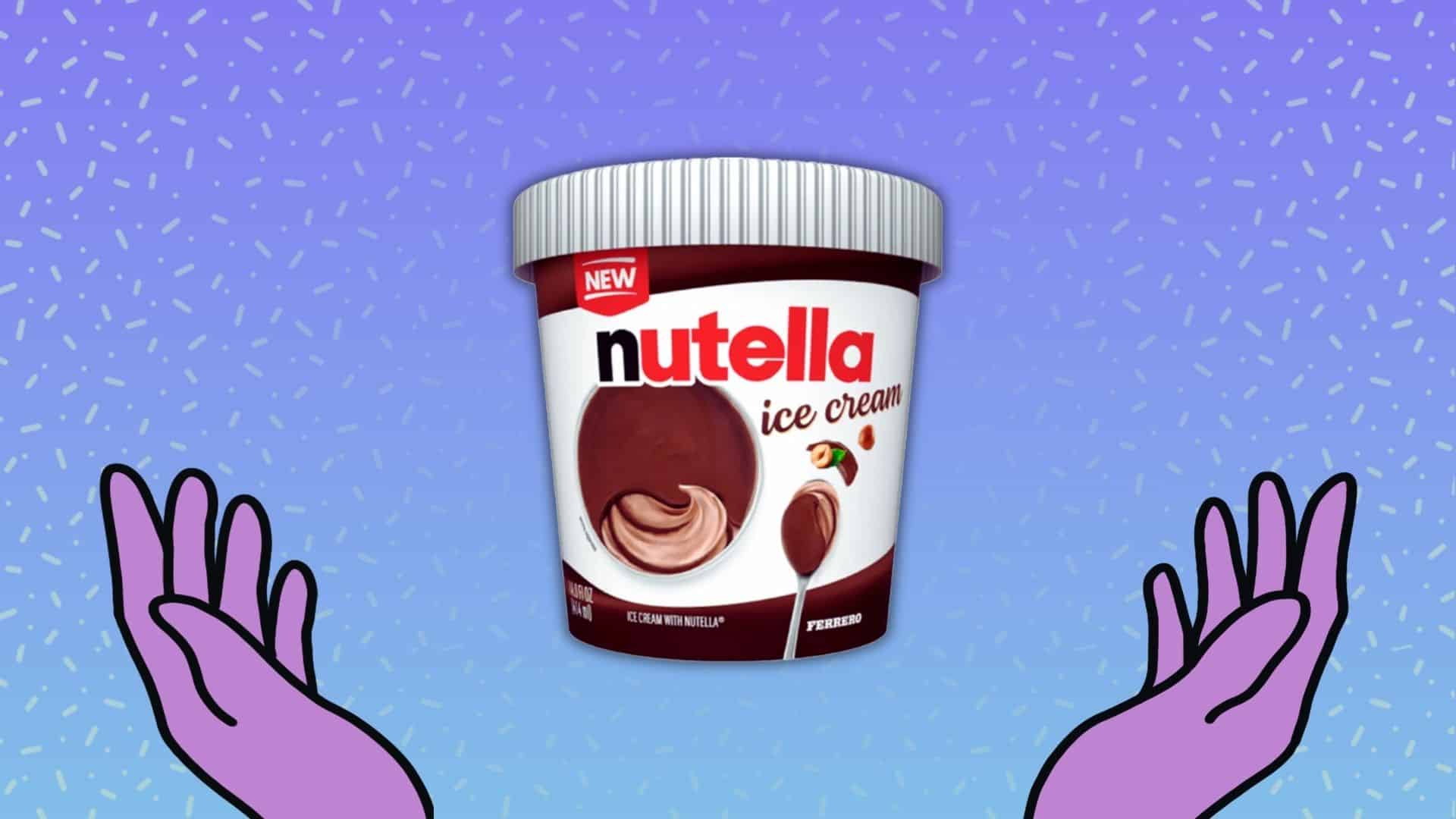 Nutella and Kinder Bueno ice creams have reached US stores