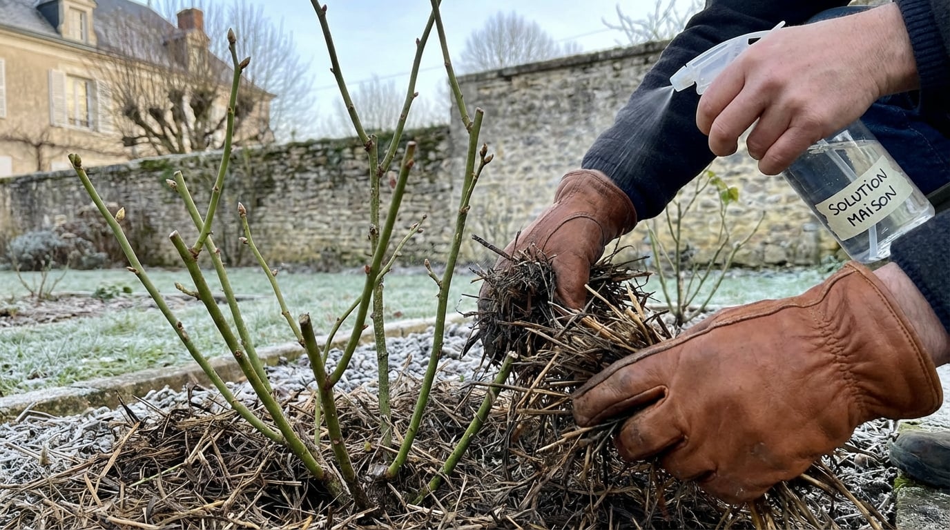 Rosiers ravagés par les taches noires : ce mélange de cuisine à ...