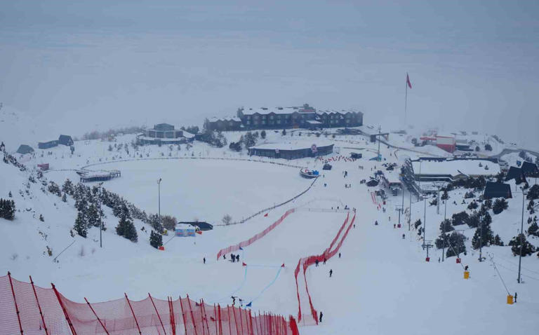 Erzincan Ergan Kayak Merkezinde sömestir yoğunluğu