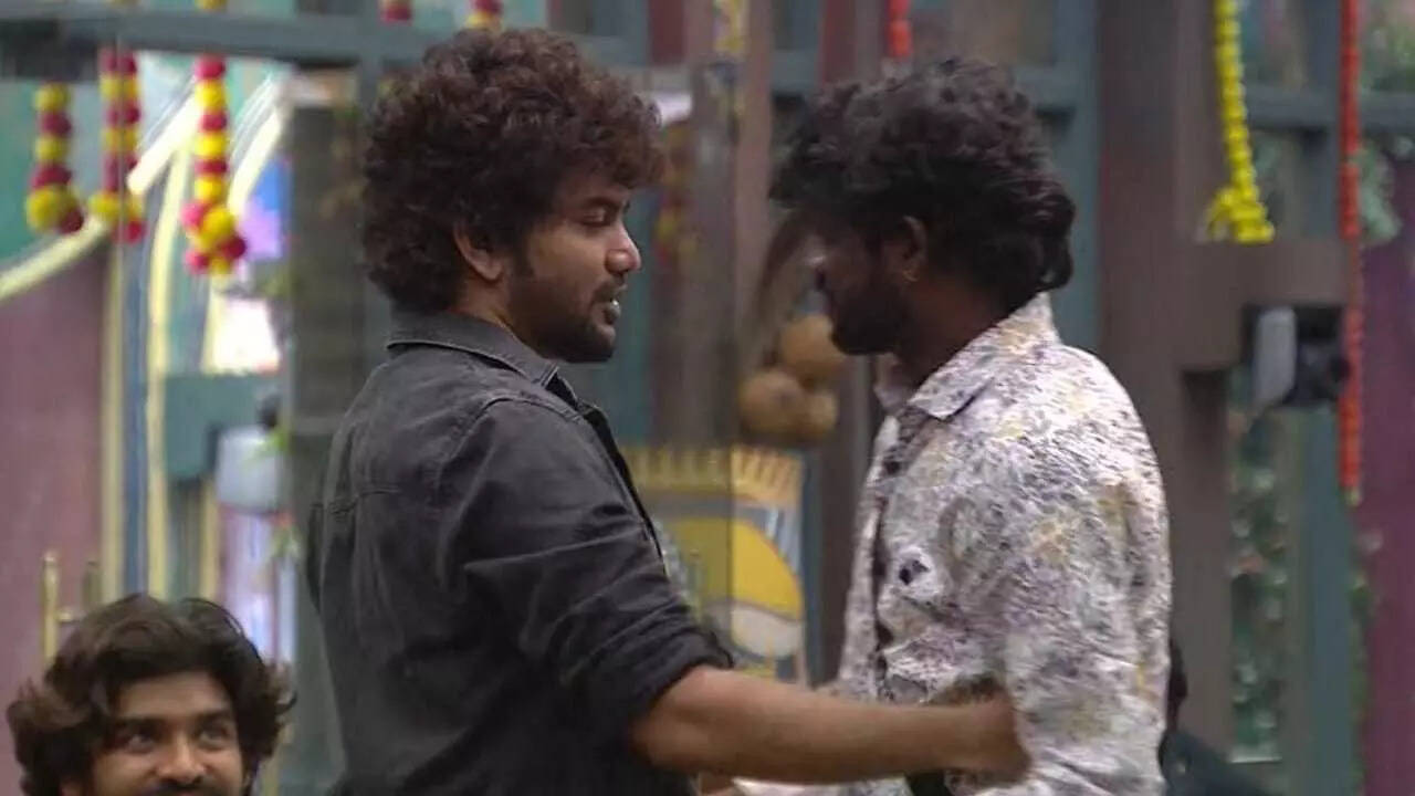 Bigg Boss playfully teases Gana Vinoth and Kavin, says "Both money ...