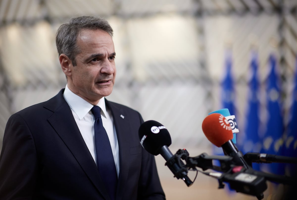 Μητσοτάκης: Δεν θα δοθούν περισσότερα χρήματα στους αγρότες - Το πρώτο ...