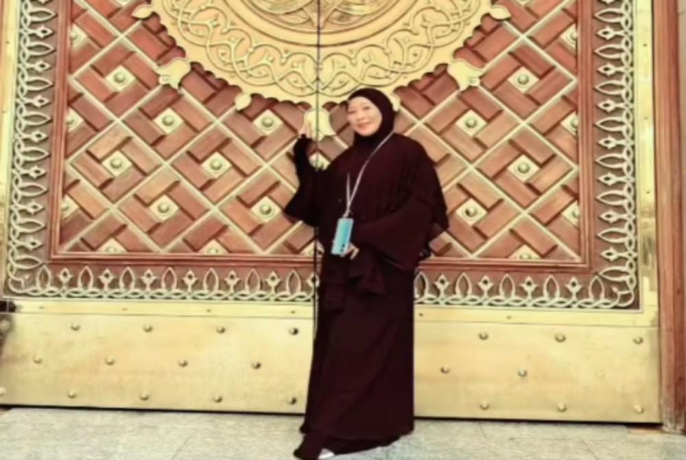 Missing actress Nadia Kesuma left Jeddah Airport, says foreign minister