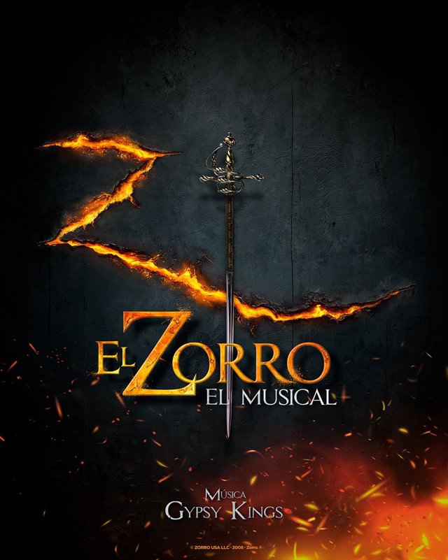 La leyenda del Zorro llega en forma de musical al Teatro La Latina con ...