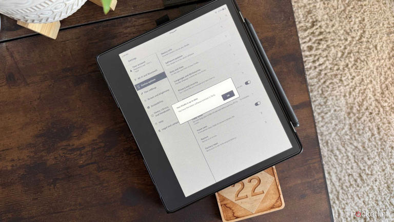 Why your Kindle Scribe screen isn't responding - and how to fix it