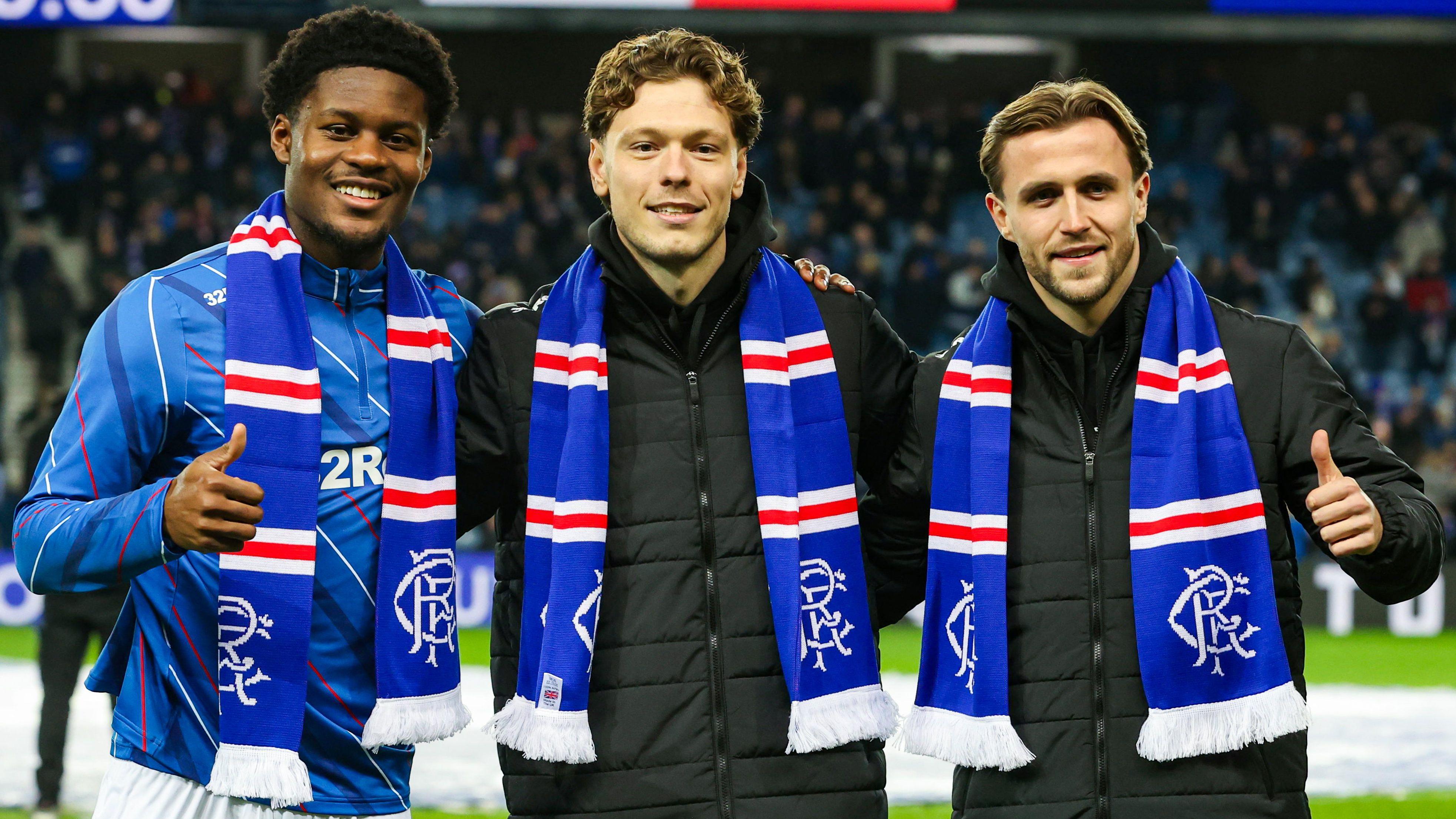 'We can play for two titles' - Rohl eyes Rangers double