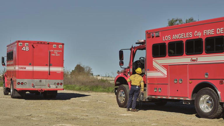 Meet the Los Angeles Fire Department crew tasked with protecting ...