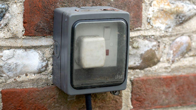 Can you install an outdoor plug socket yourself?