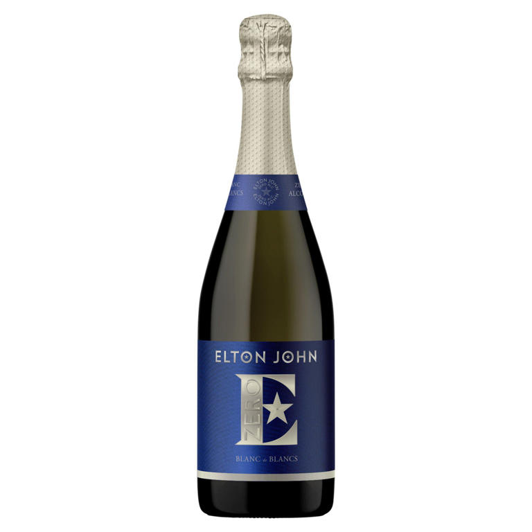 Elton John just launched a £10 non-alcoholic 'wine'