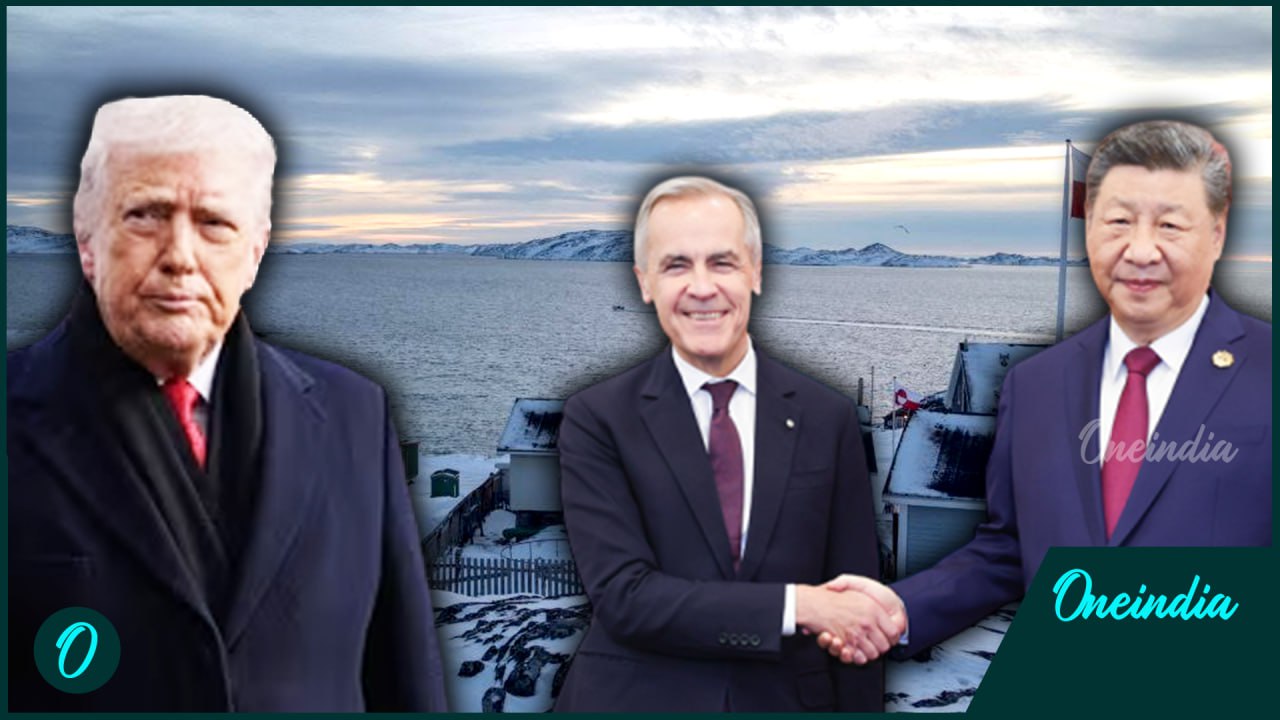 China-Canada Vs Trump Over Greenland: Mark Carney Warns Trump Against ...