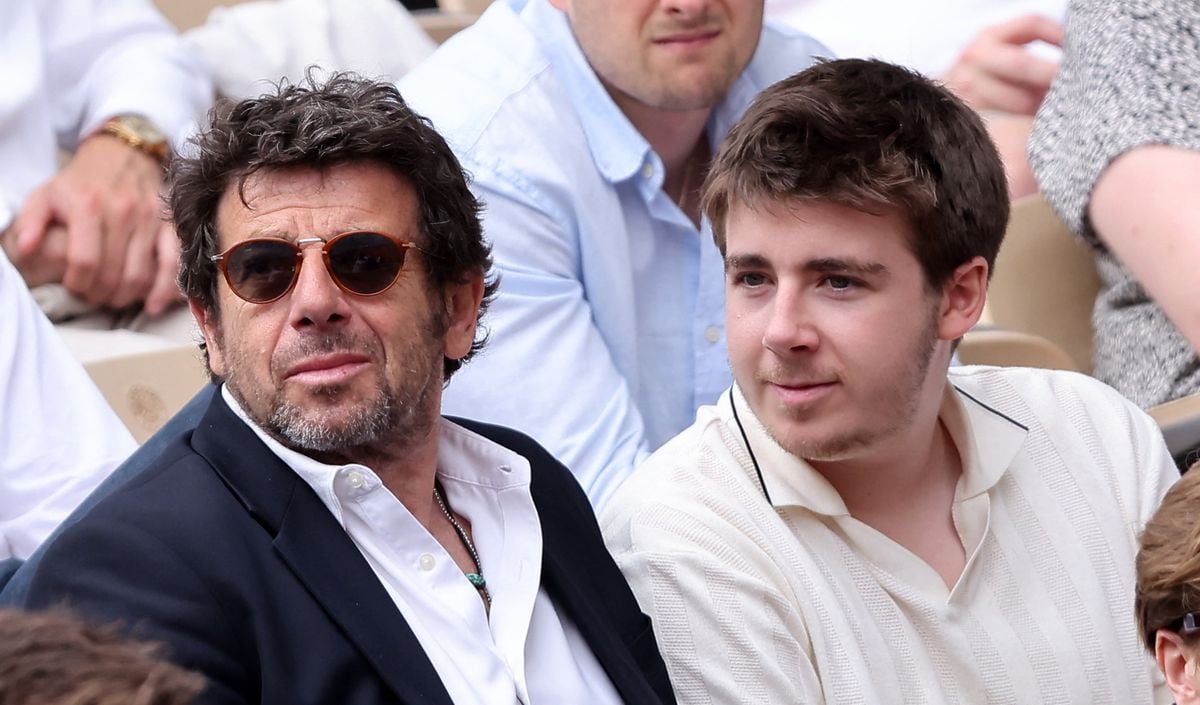 « C’est la tête de la famille » : Oscar, le fils de Patrick Bruel et ...