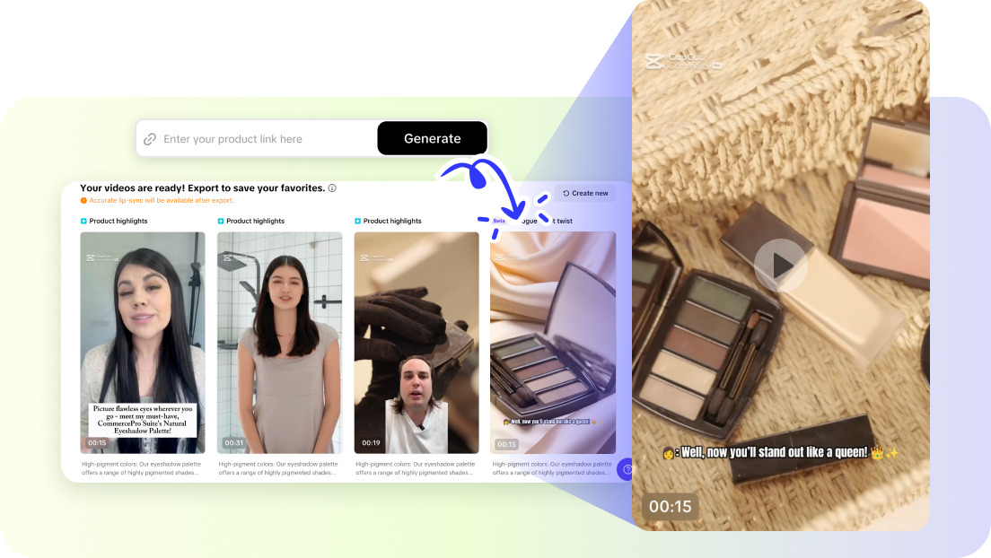 Auto-crop videos smartly via an AI video generator