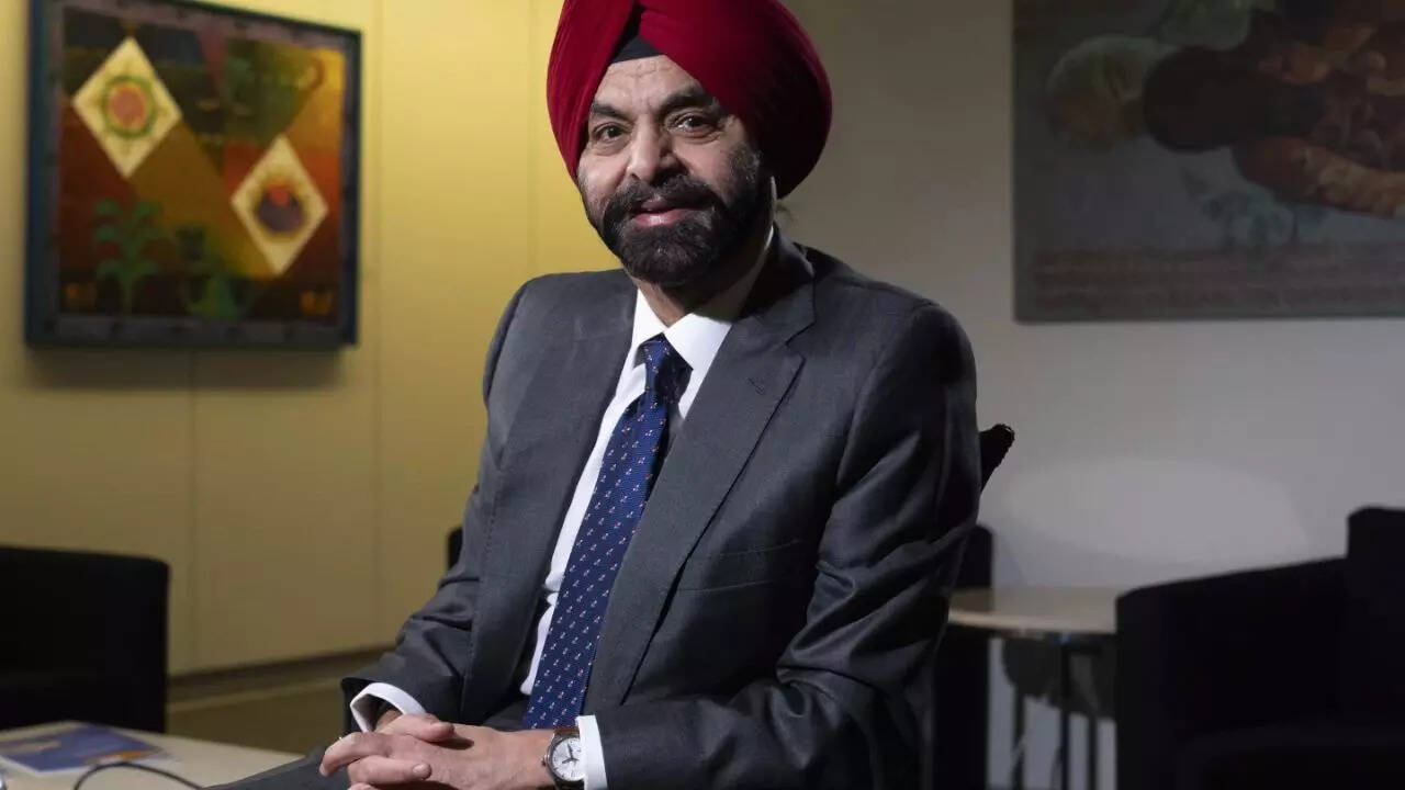 Who is Ajay Banga? World Bank president part of 'Board of Peace' for ...