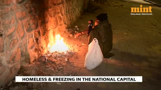 How Delhis Homeless Citizens Night Watchmen Are Battling Extreme Cold ...