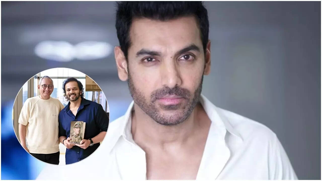 John Abraham's cop film inspired by former Mumbai CP Rakesh Maria gets ...