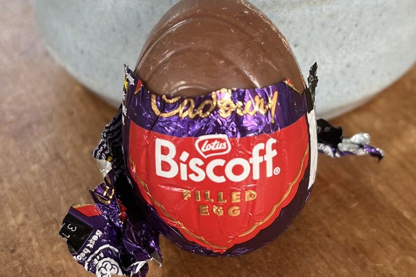 The Cadbury Creme Egg has some serious competition with this 70p bad boy