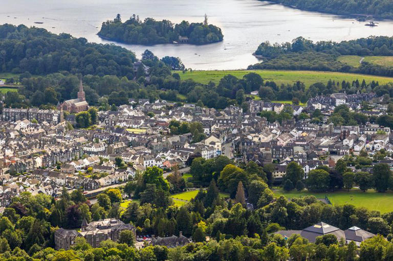 The north west market town named one of 'UK's coolest postcodes' to ...