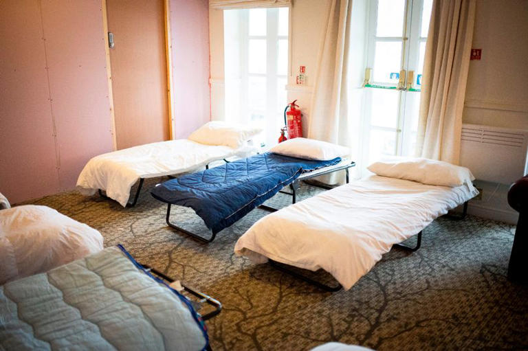 Tea, toast and out by 8am: inside Manchester's emergency homeless provision