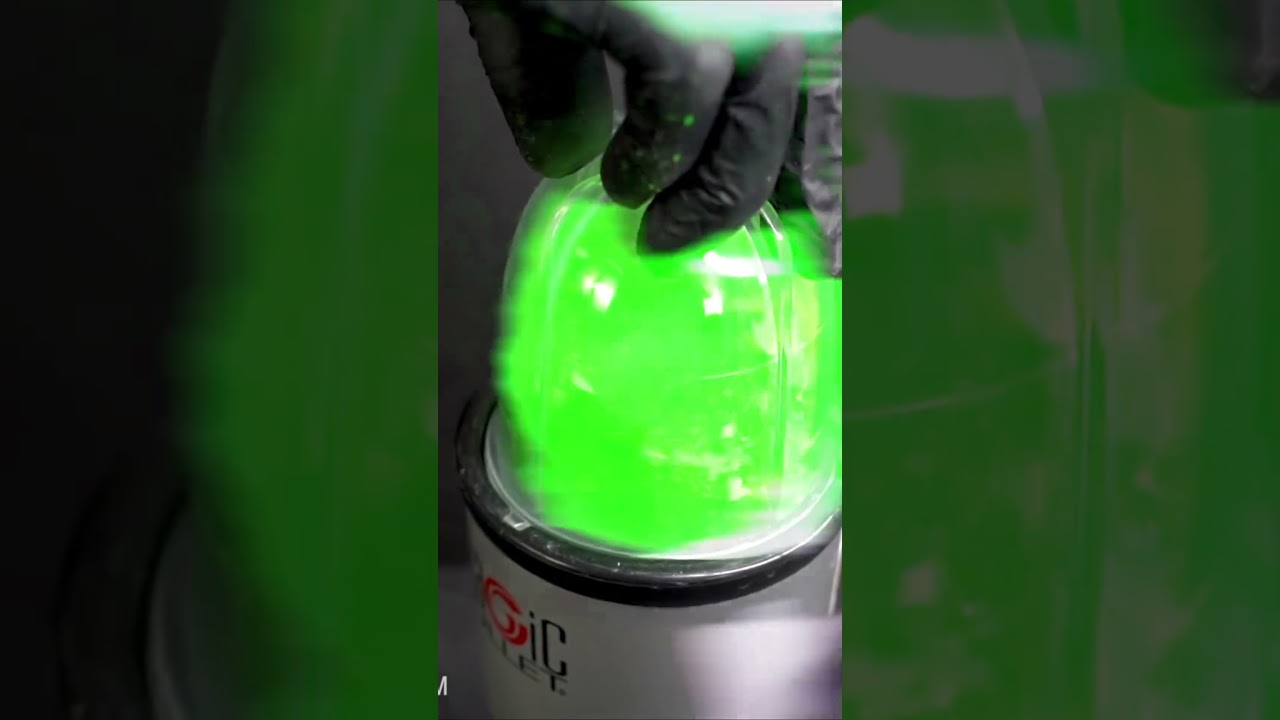 Experiment shows how slime can transform into powder