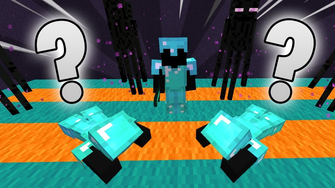 PvP battle erupts in Minecraft End dimension
