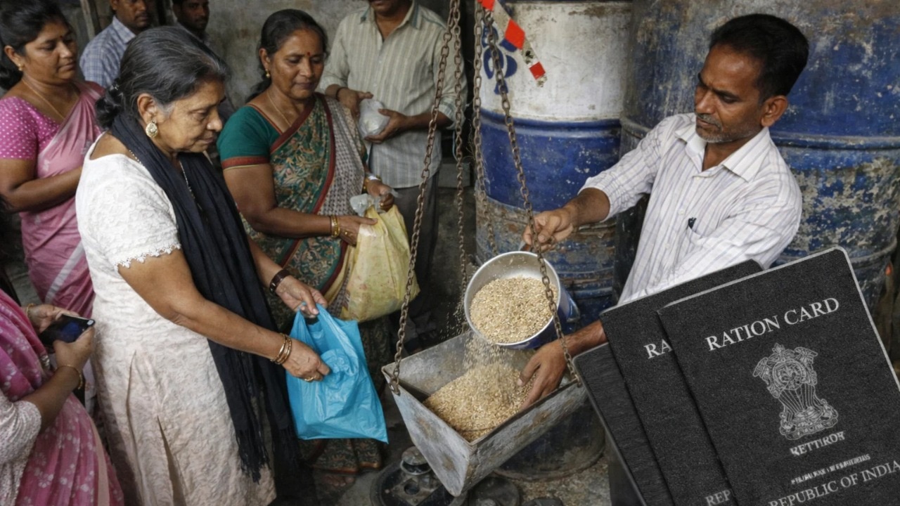 Delhi raises ration card income limit to Rs 1.20 lakh, expands food ...
