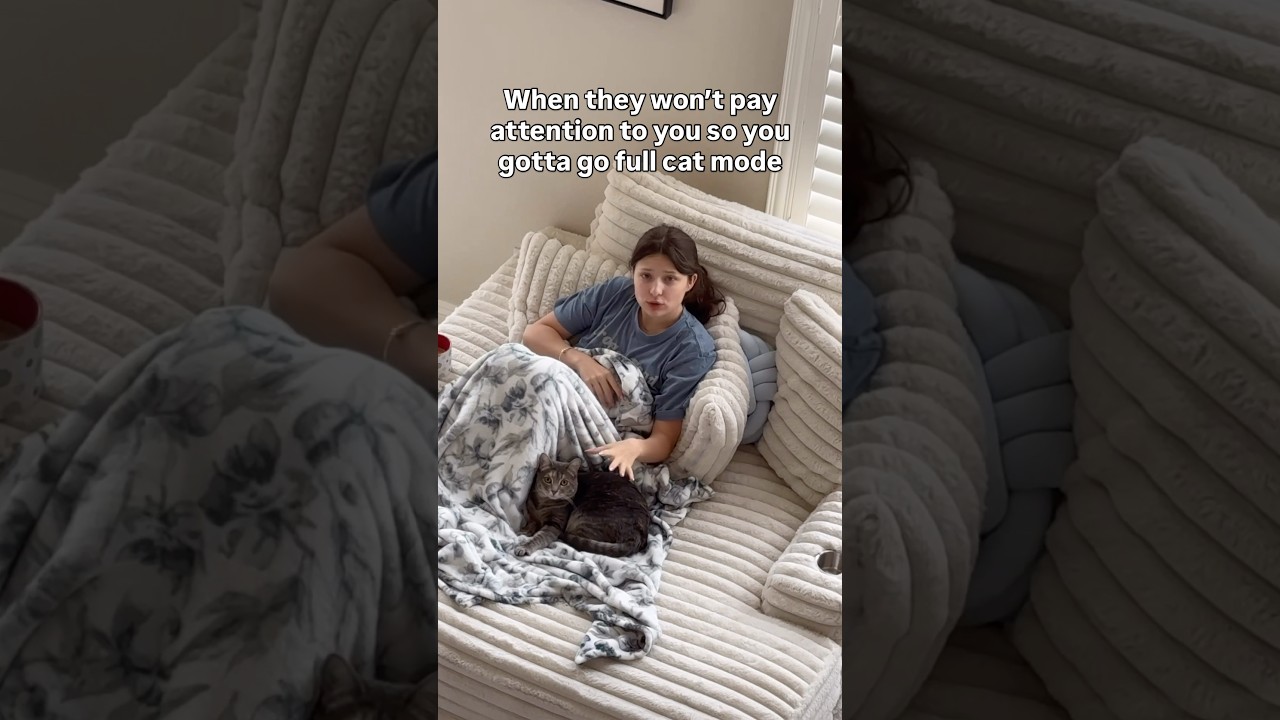 Acting like a cat drives my girlfriend crazy