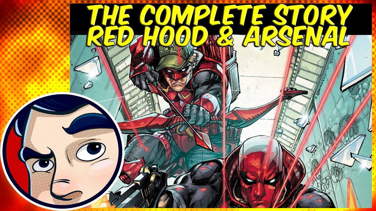 Red Hood and Arsenal survive desert and dinner battle