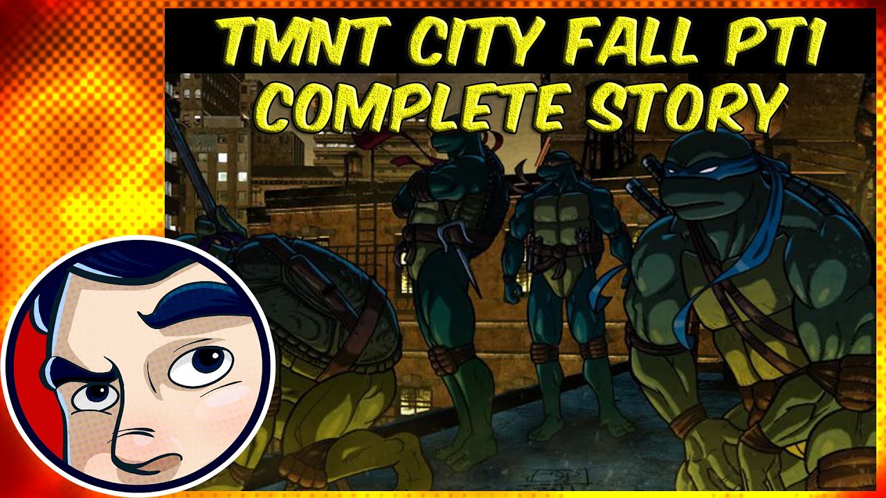 Teenage Mutant Ninja Turtles City Fall part 1 begins