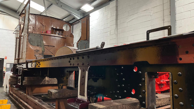 Anonymous donor's £200,000 to restore famous loco