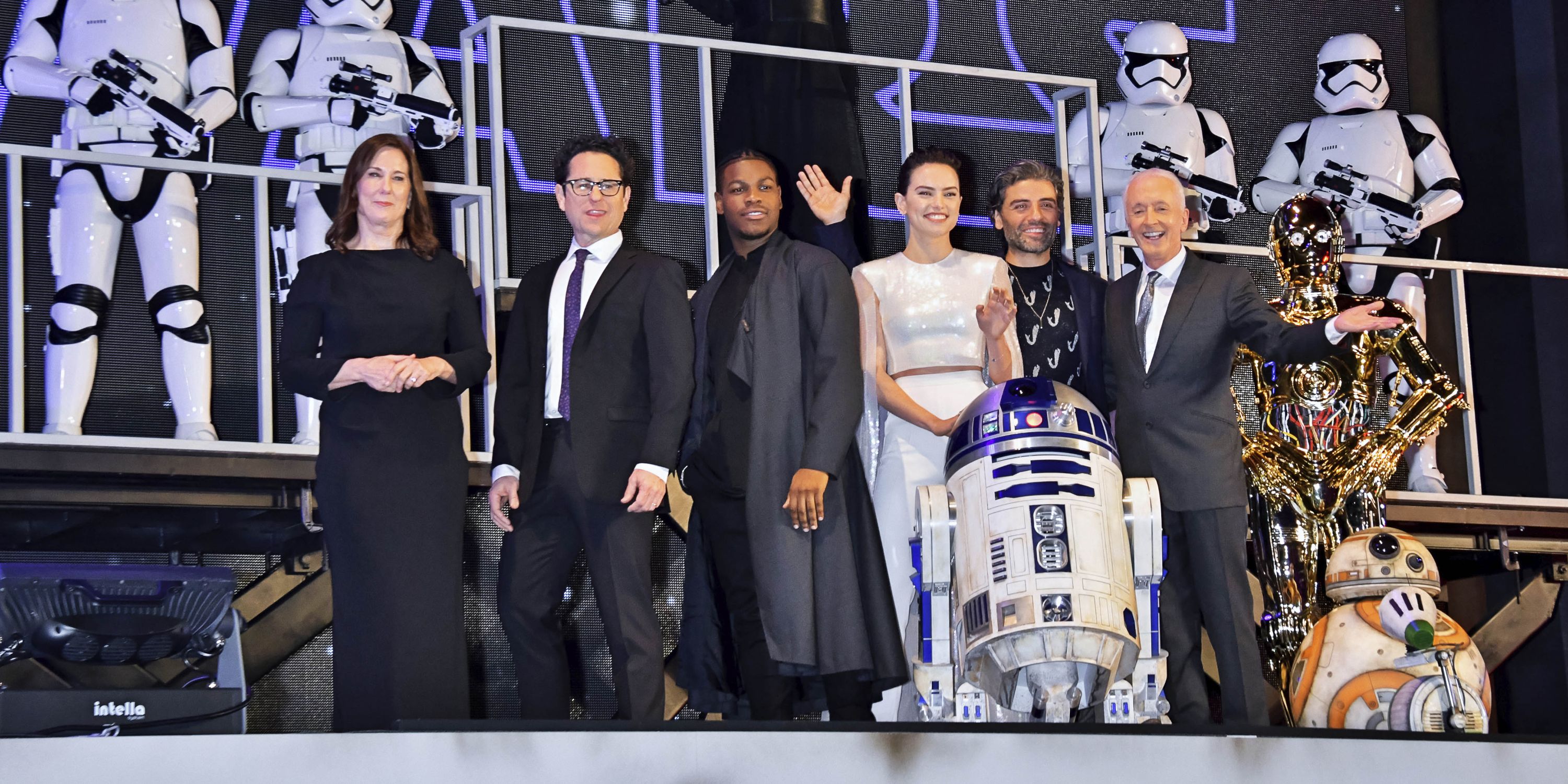 Kathleen Kennedy reveals Star Wars' future plans amid Lucasfilm exit