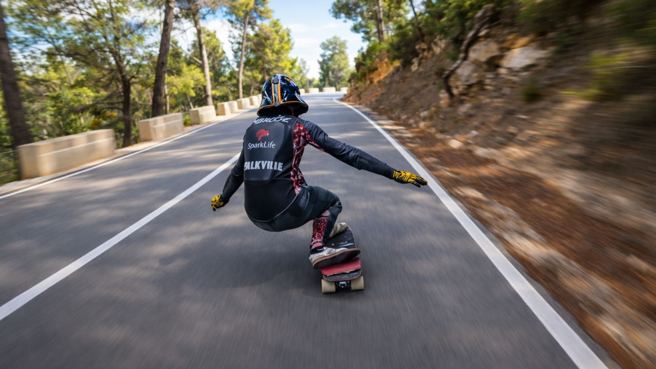 Continuer le longboard et retrouver le rythme