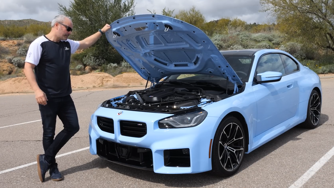 I was curious about the new BMW M2 G87