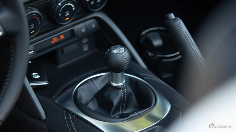 Every new car with a manual transmission you can get for $40K or less ...