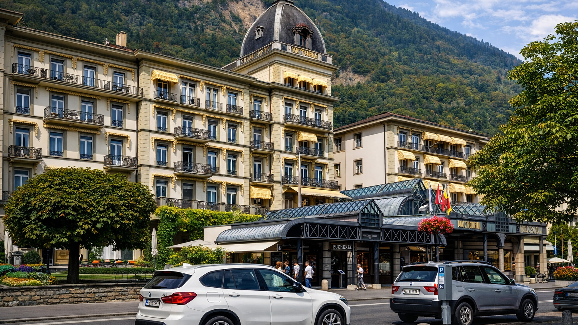 Life in the heart of the Swiss Alps