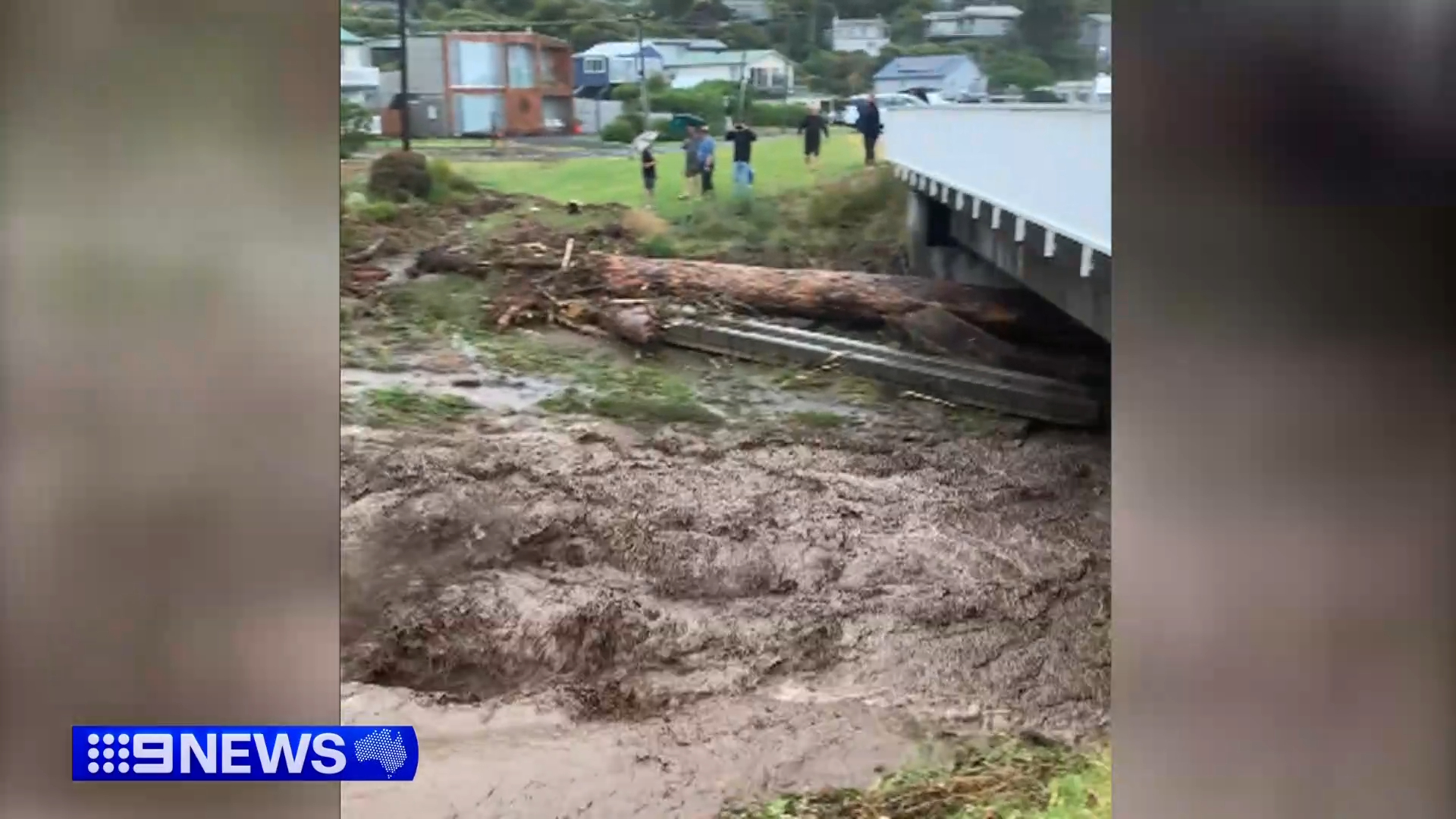 Flash flooding leaves trail of destruction in Victorian communities