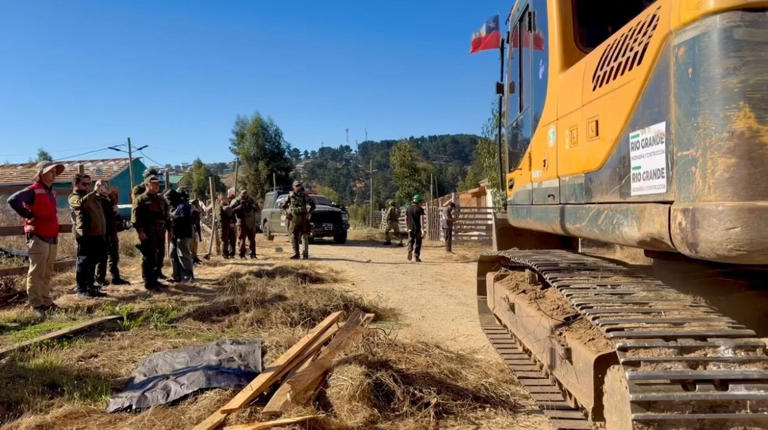 Desalojo en San Antonio: soluciones salomónicas