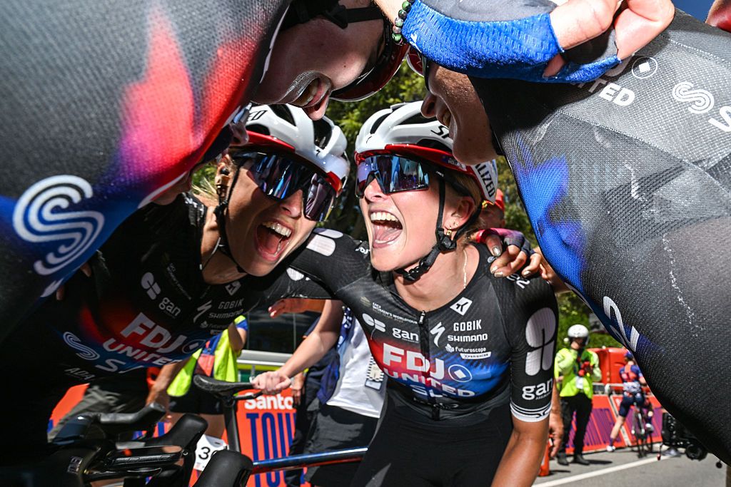 ‘As a sprinter, it's kind of out of your hands’ - Women’s Tour Down ...