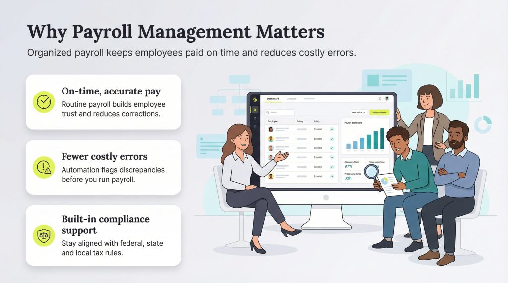 Common payroll discrepancies and how to fix them