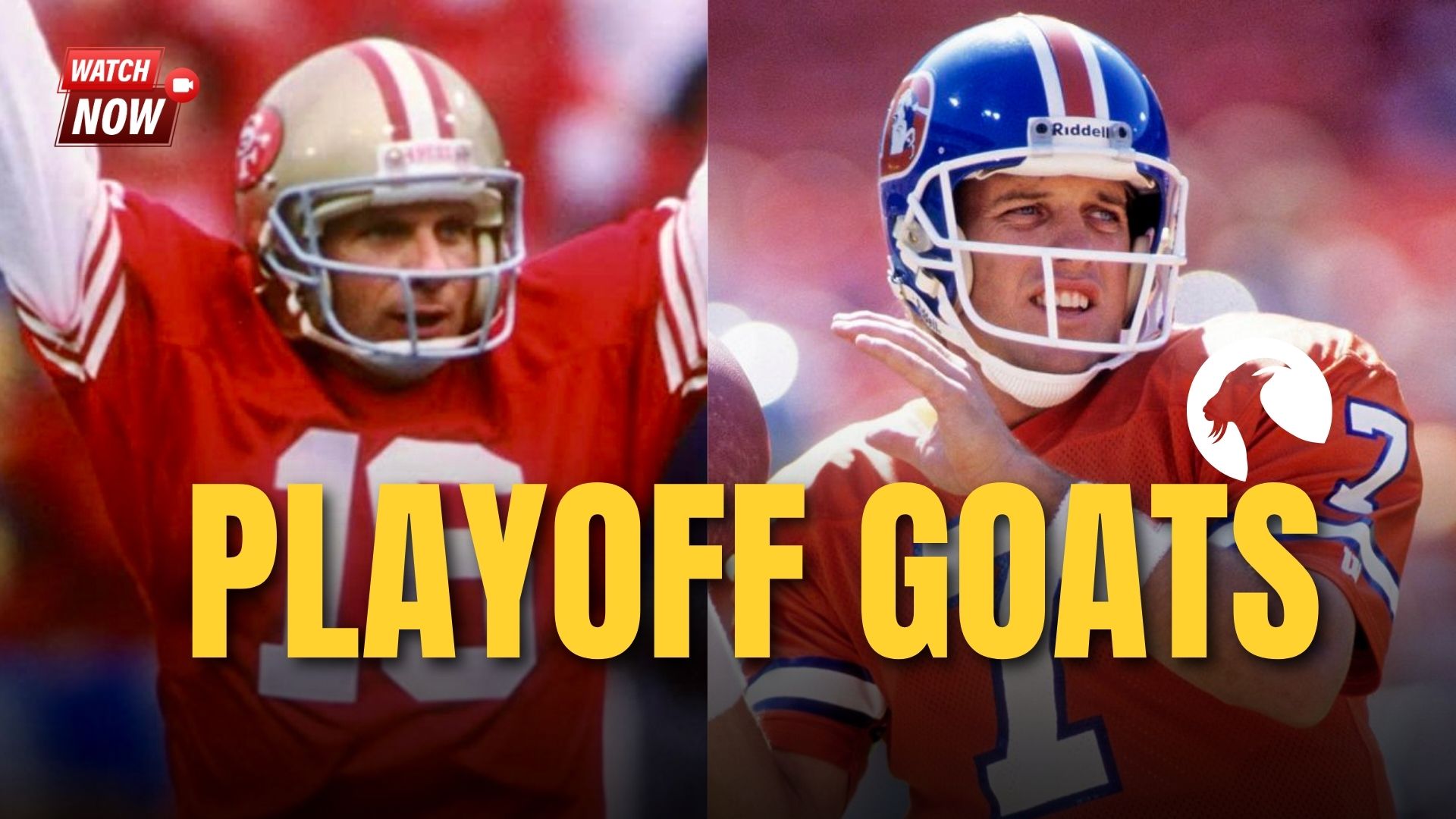Watch: Top 5 playoff quarterbacks in NFL history