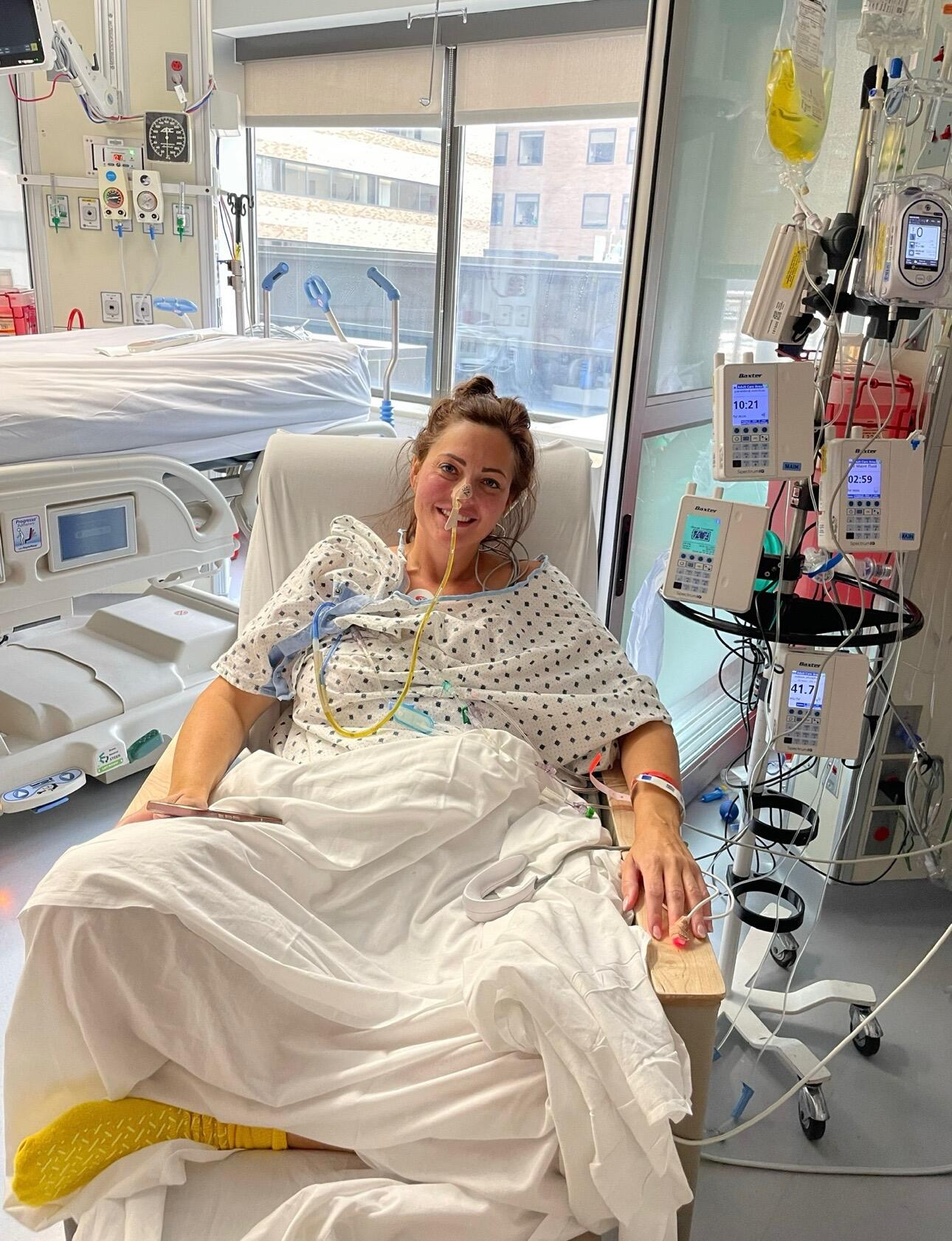 Woman gets her life back after rare transplant: "Prepared for the worst"