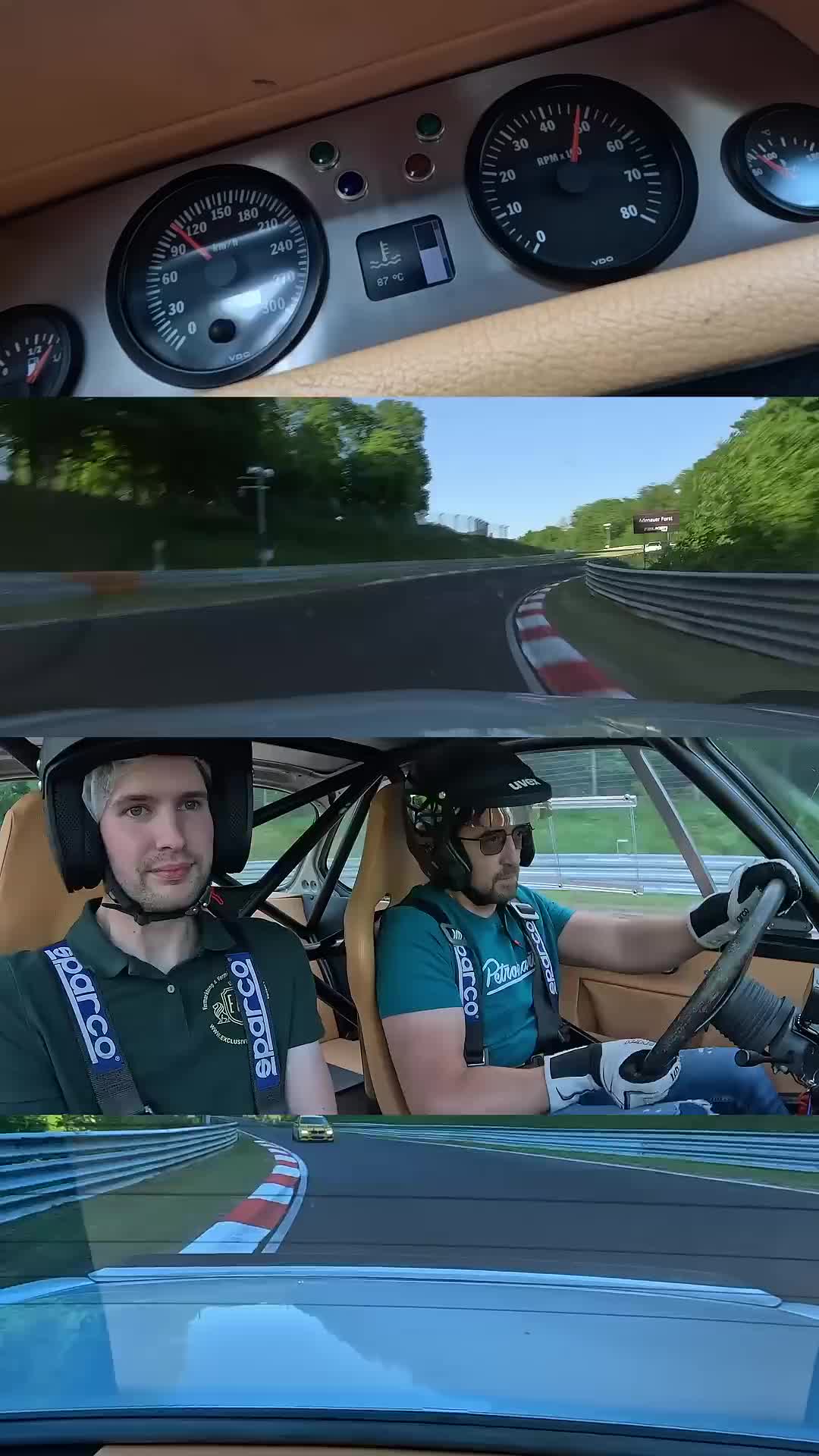 Retro BMW competes with modern sports rivals