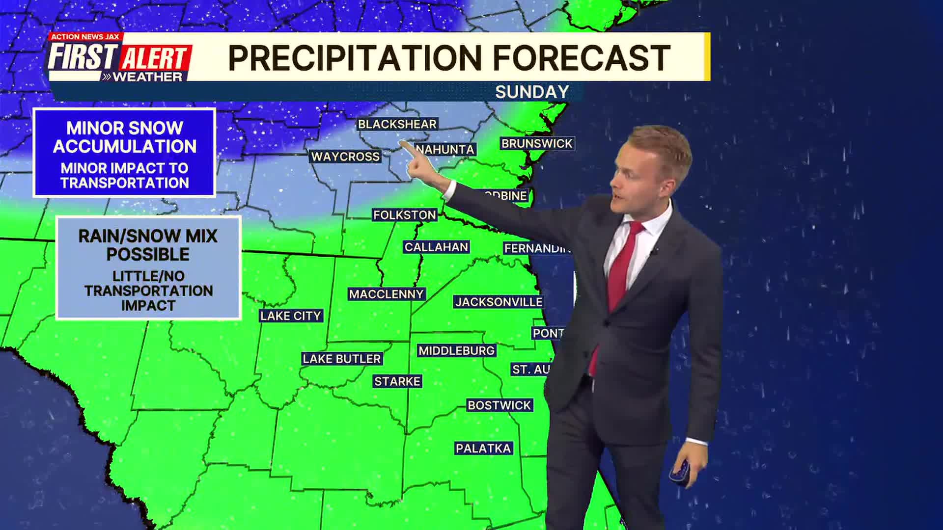 First alert weather: Nice Saturday ahead of a cold and wet Sunday
