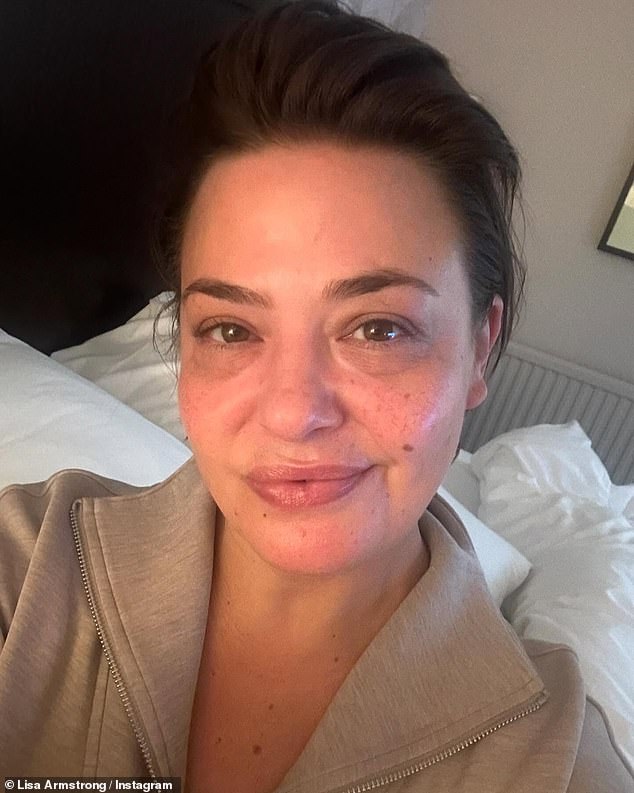 Ant McPartlin's ex Lisa Armstrong, 49, is 'happier than ever' with new ...