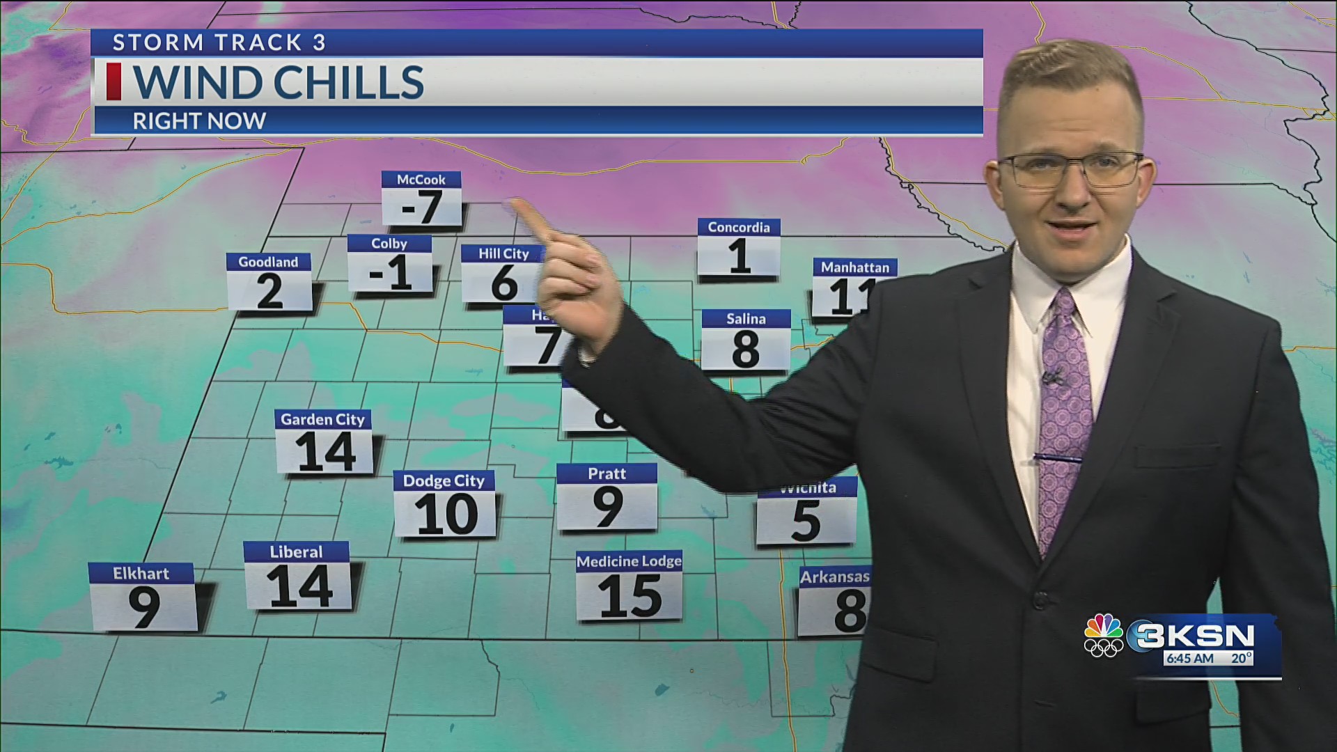 Storm Track 3 forecast: Bitter cold, fire danger remains high to the west