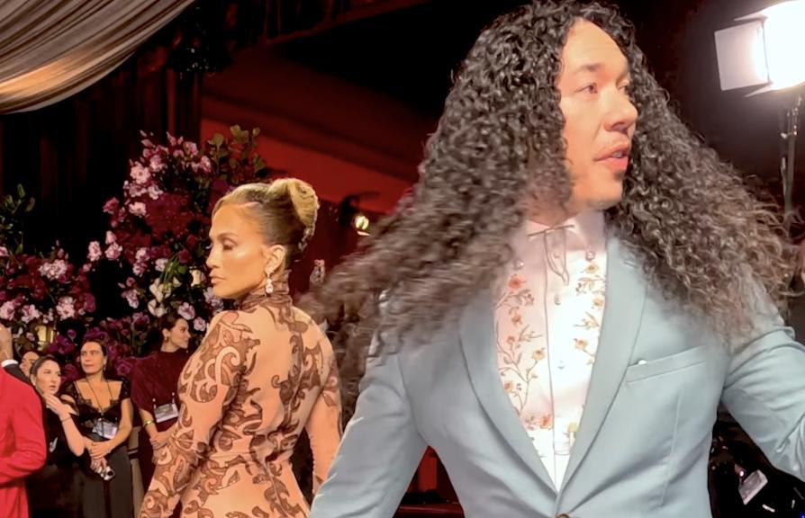 JLo slammed for 'cold interaction' with Glambot guy Cole Walliser ...