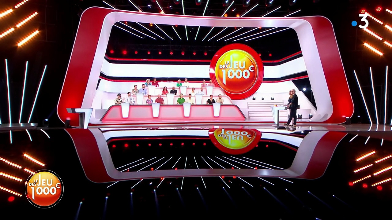 Carinne Teyssandier et Nicolas Stoufflet incarnent « Le jeu des 1000 ...