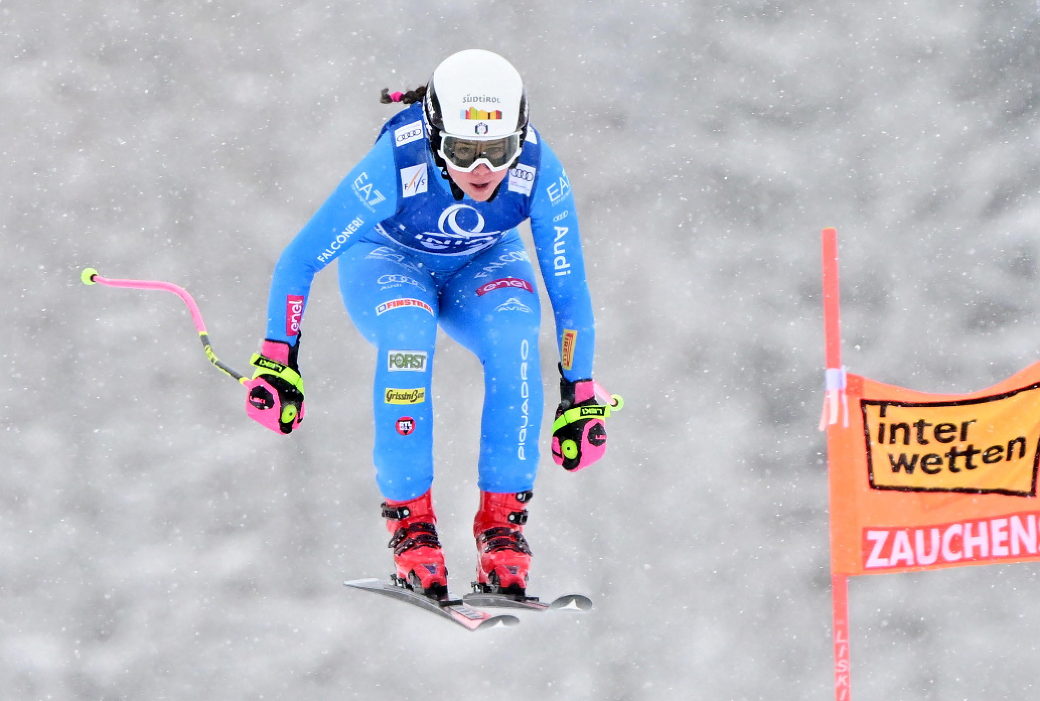 Nicol Delago fantastica! Trionfa a Tarvisio, prima vittoria in carriera ...