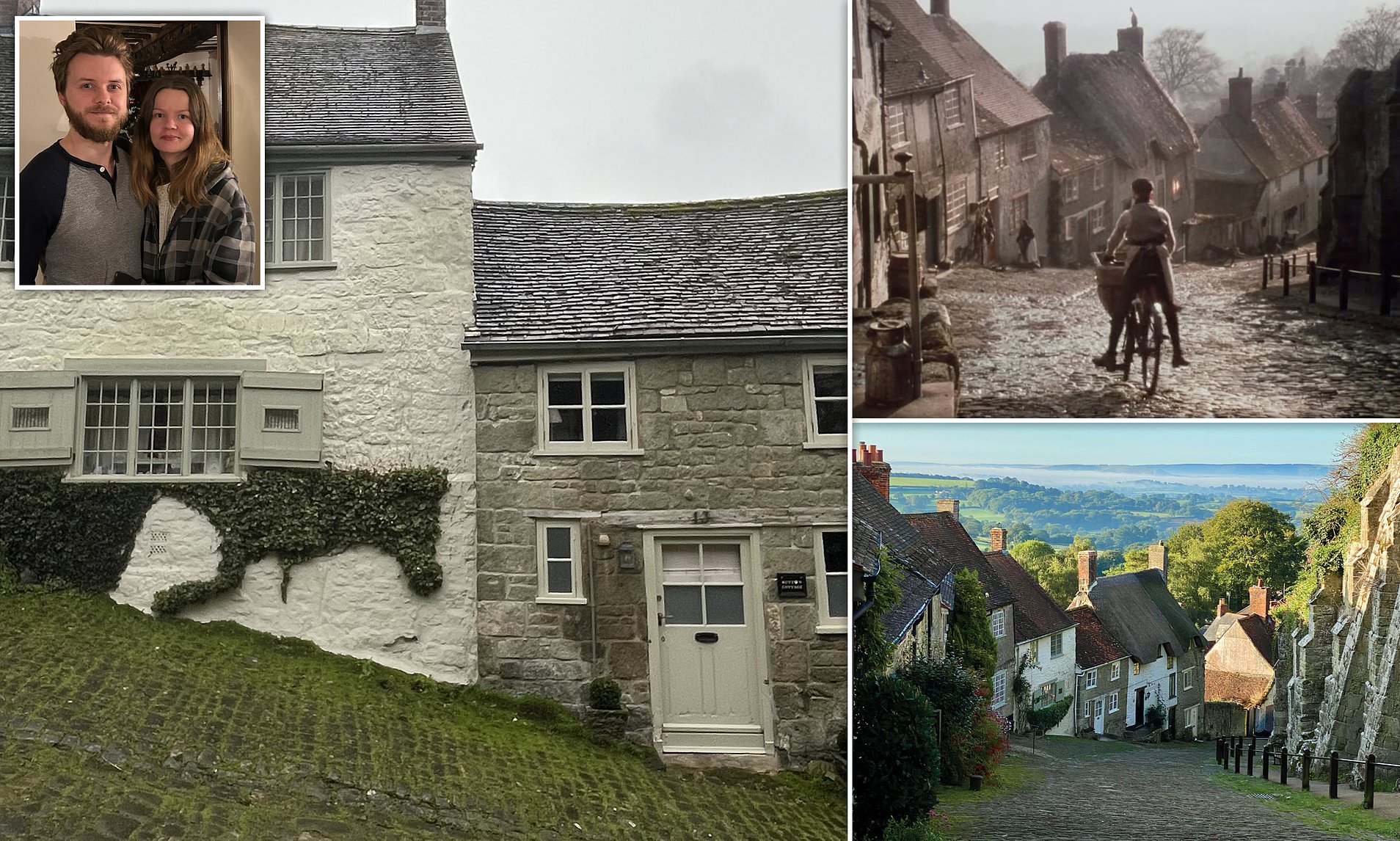 The nightmare on Hovis street! Residents on England's 'most romantic ...