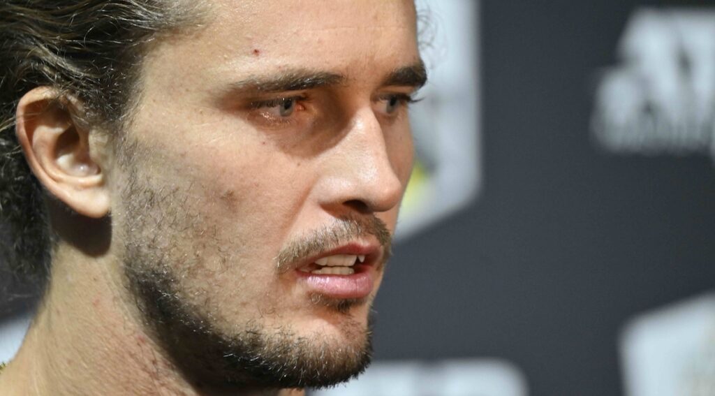 Zverev très en colère : « Je savais que vous alliez me poser cette ques ...